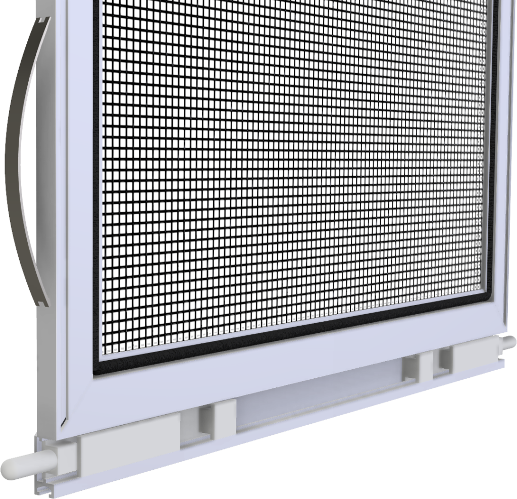 DH3 - Double Hung Half-Latching Screen - RiteScreen Shop