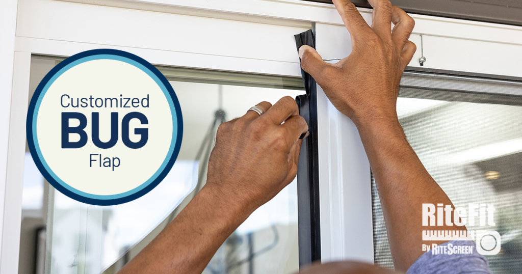 Knock-Down (KD) Ultimate Multi-Fit Patio Door Screen Kit - RiteScreen Shop