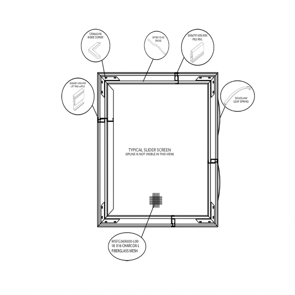 SL7 - Slider Half Screen - RiteScreen Shop