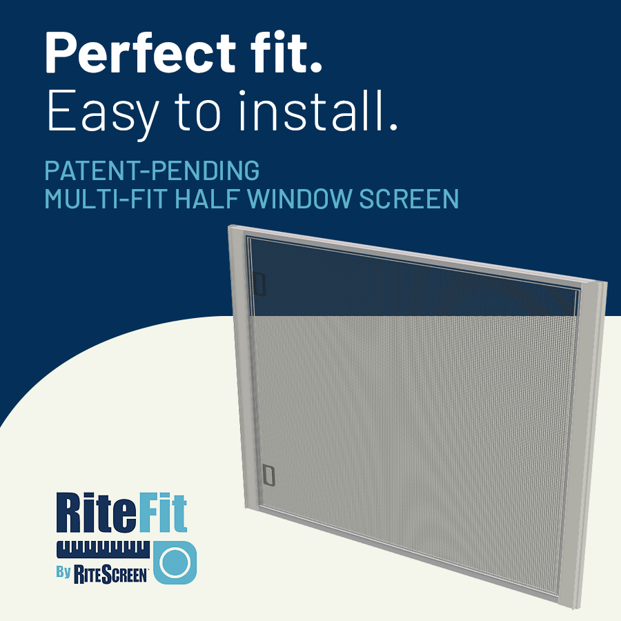 Introducing the New Multi-Fit Window Screen by RiteScreen - RiteScreen Shop